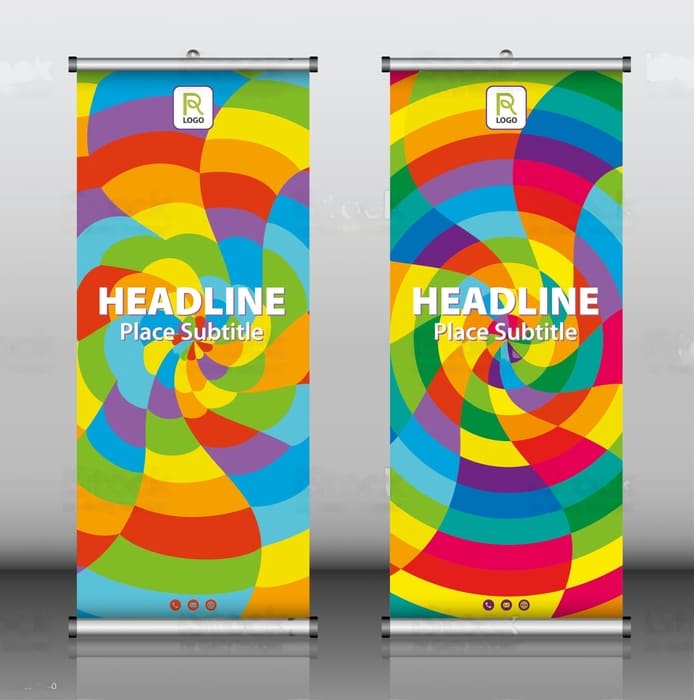 📣¿Cómo destacar en eventos con Roll Up personalizado?